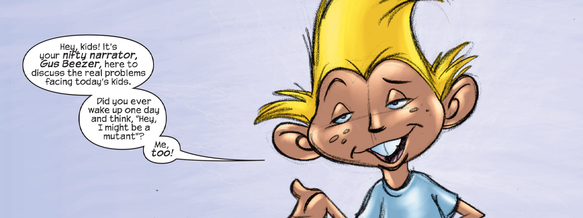 The Marvelous Adventures of Gus Beezer – Wednesday Reads