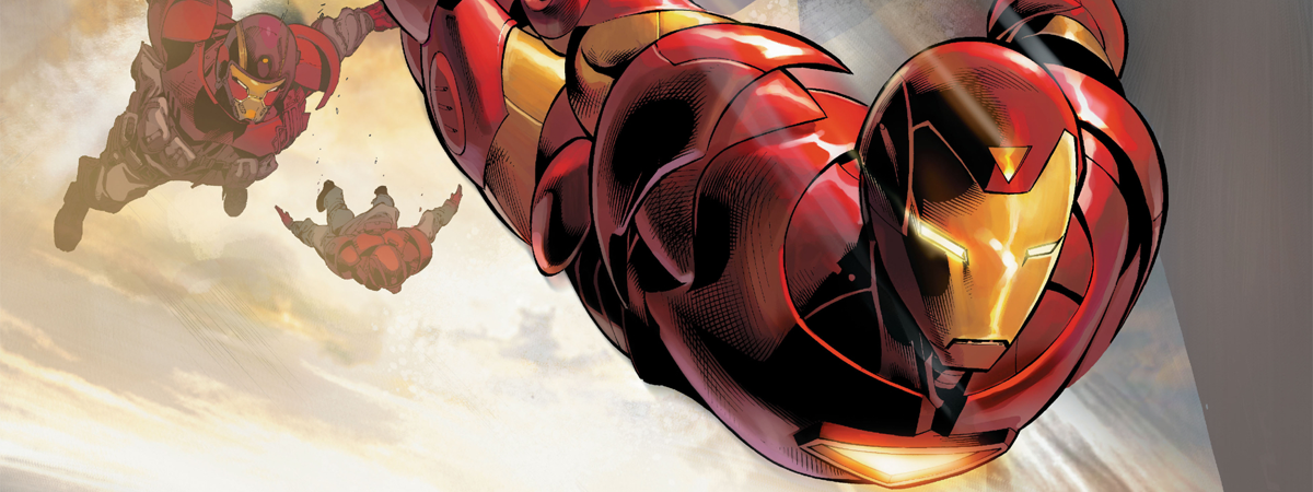 Iron Man: Director of SHIELD Is Great And You Should Read It ...