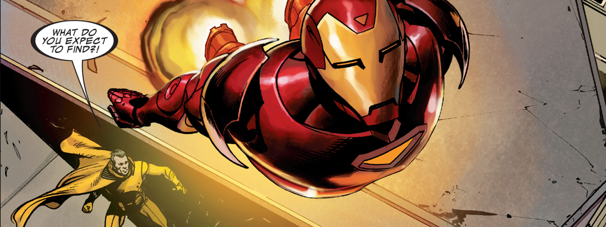 Iron Man: Director of SHIELD Is Great And You Should Read It ...