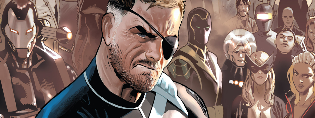 Dark Reign: New Nation #1 – Wednesday Reads