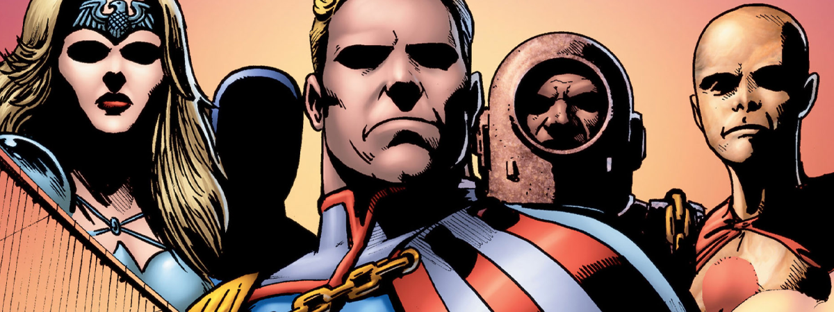 Homelander – Wednesday Reads